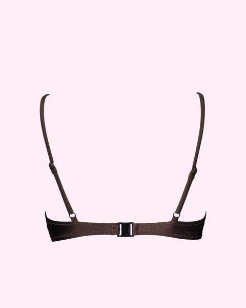 CLEO Bra ~ Espresso – Rayo Swim